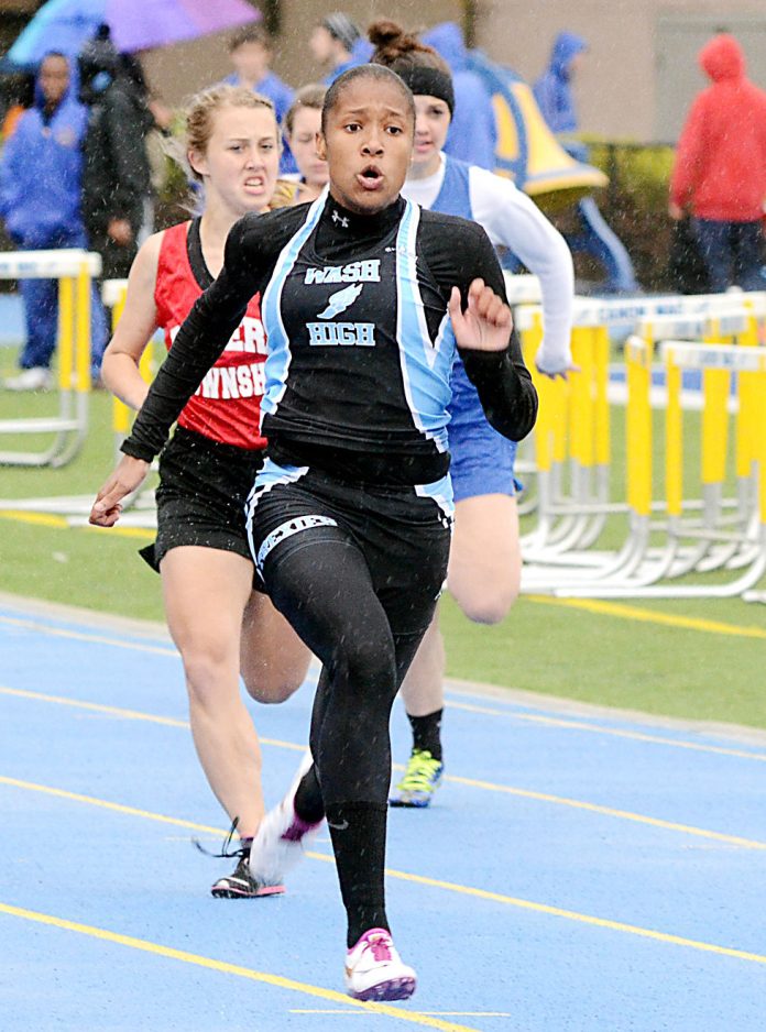 Cousins Josh and Alyssa Wise lead Wash High track - Observer-Reporter